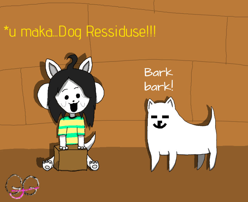 Temmie and Toby by Gabriola-Gaster on DeviantArt