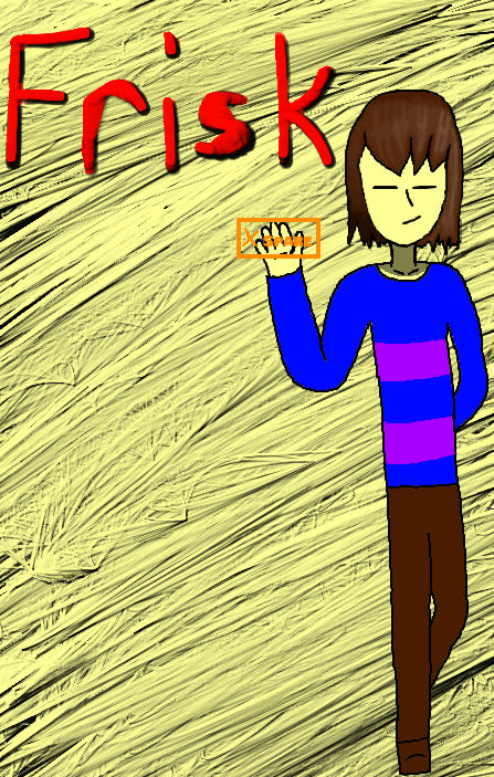 Frisk by Gabriola-Gaster on DeviantArt