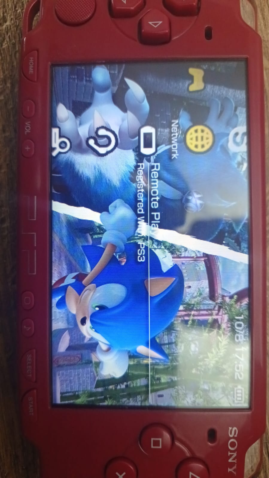 Sonic Unleashed PSP Theme by thomazobrum on DeviantArt