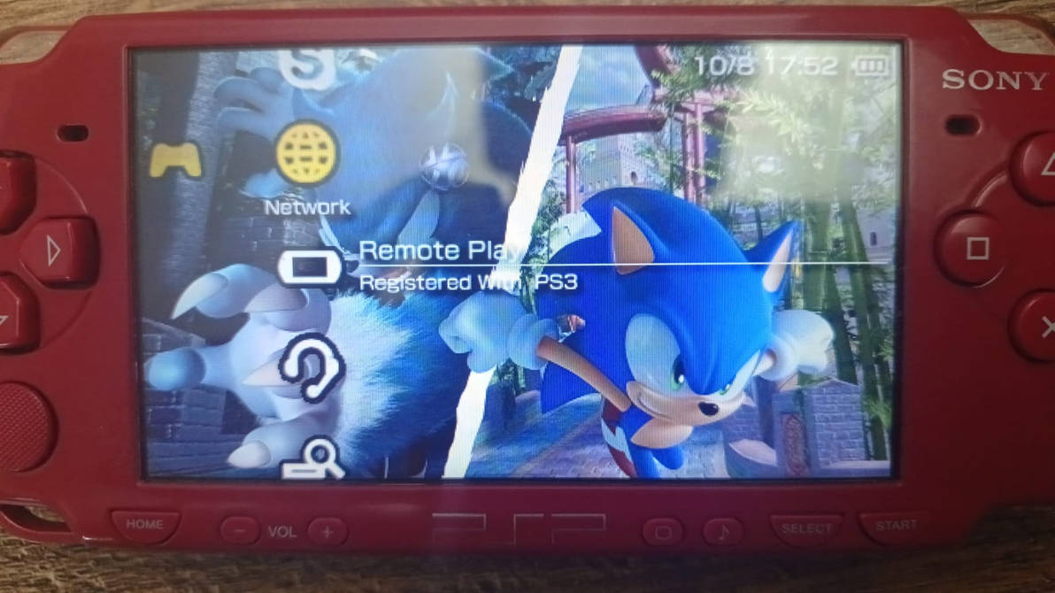 Sonic Unleashed PSP Theme by thomazobrum on DeviantArt