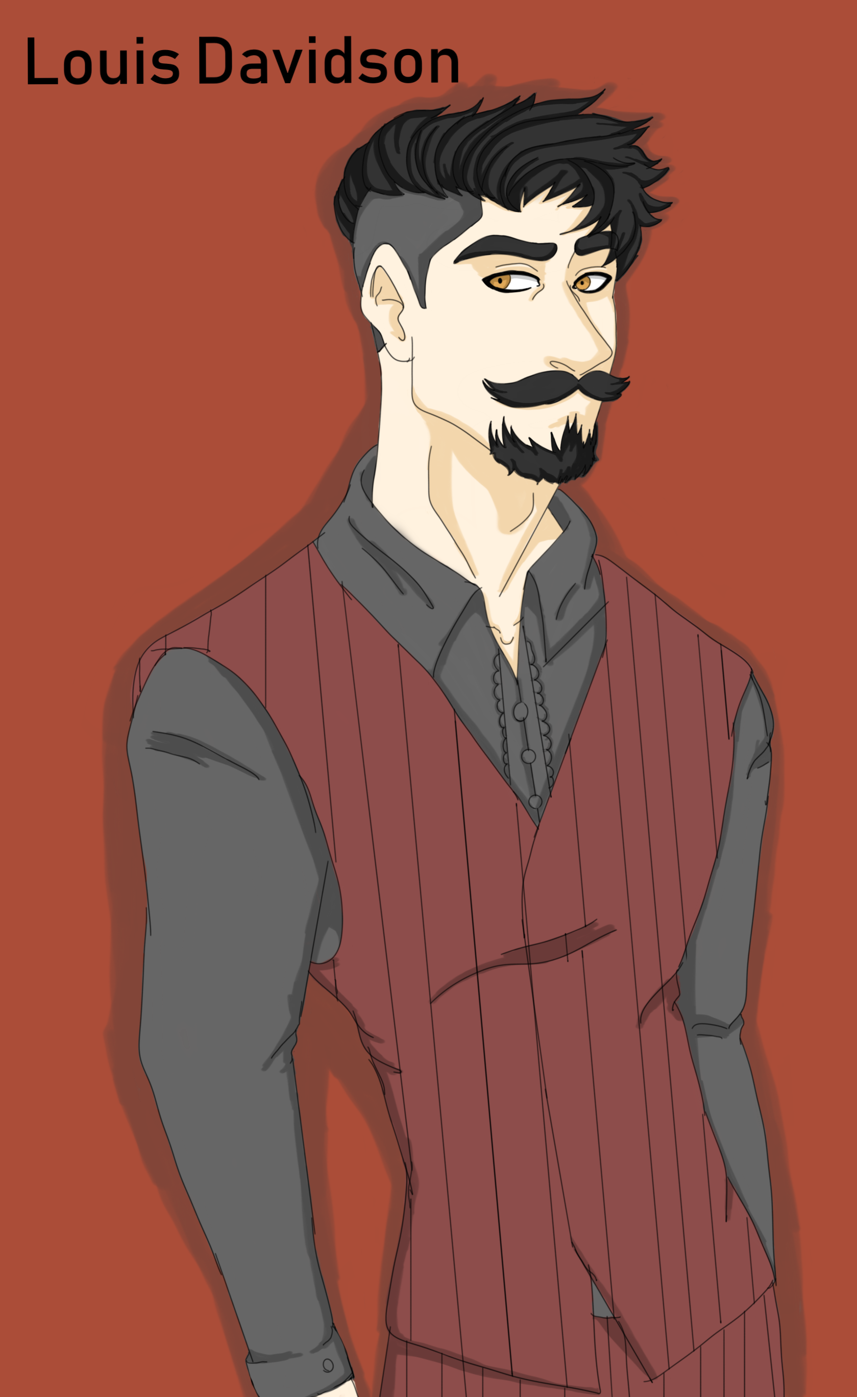 Louis Davidson by Immacheeseburger12 on DeviantArt