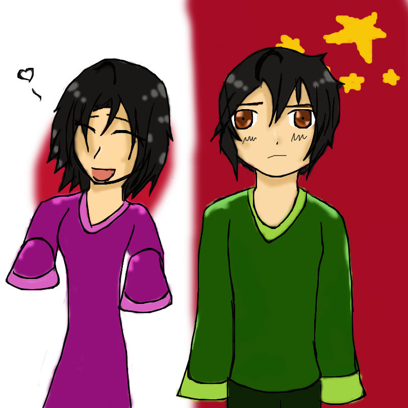 Tokyo and Beijing ~REQUEST~ by LuciaVargasSicily on DeviantArt