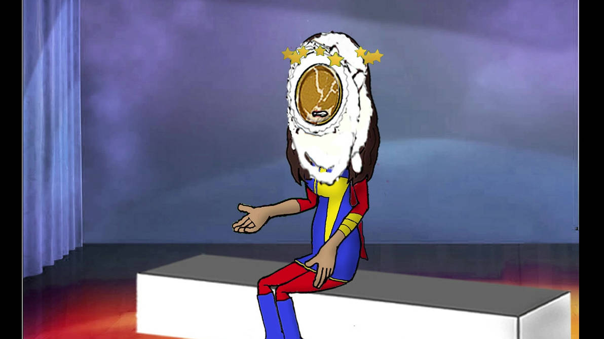 Ms Marvel by ranev700 on DeviantArt