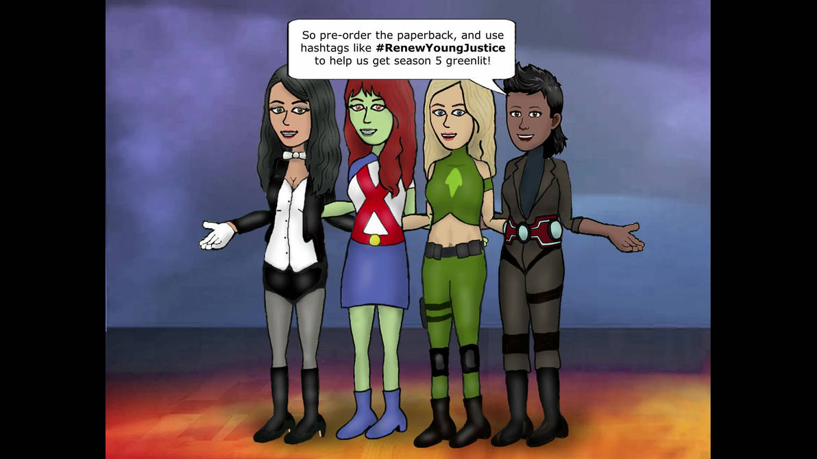Young Justice by ranev700 on DeviantArt