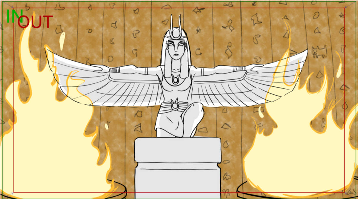'The Secret of Isis' Final Storyboard by wormologist on DeviantArt