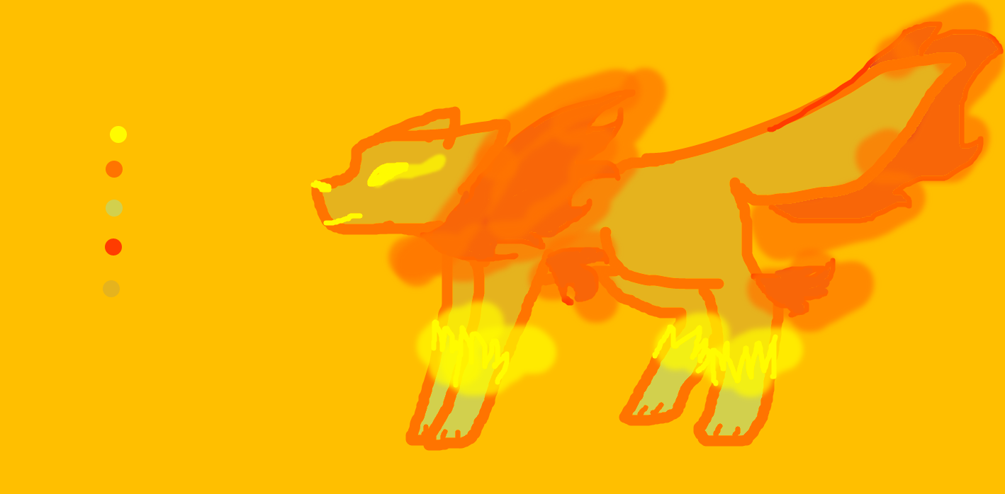 Adopted-Burning Fox adopt by lizardbreath902 on DeviantArt