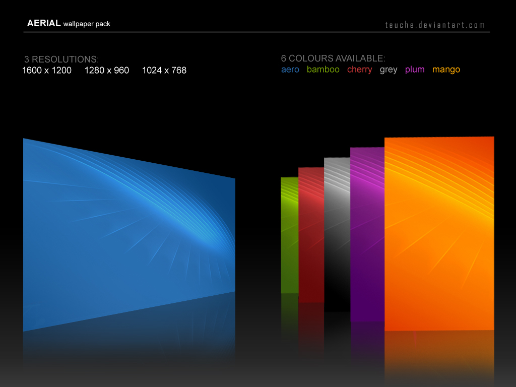 Aerial 1 wallpaper pack by teuche on DeviantArt