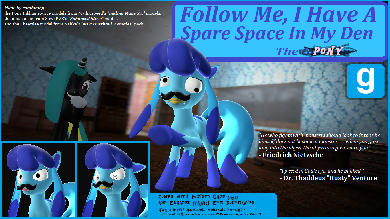 Gmod - FM,IHASSIMD the Pony [DL] by blackheartzero on DeviantArt
