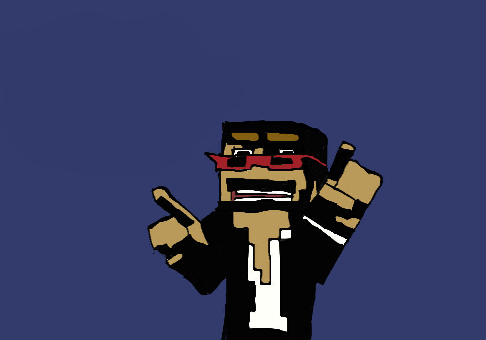 CaptainSparklez Fan Art by BiclawDesigns on DeviantArt