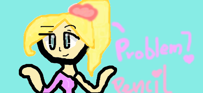 Problem?~Pencil by Lun-Nii on DeviantArt