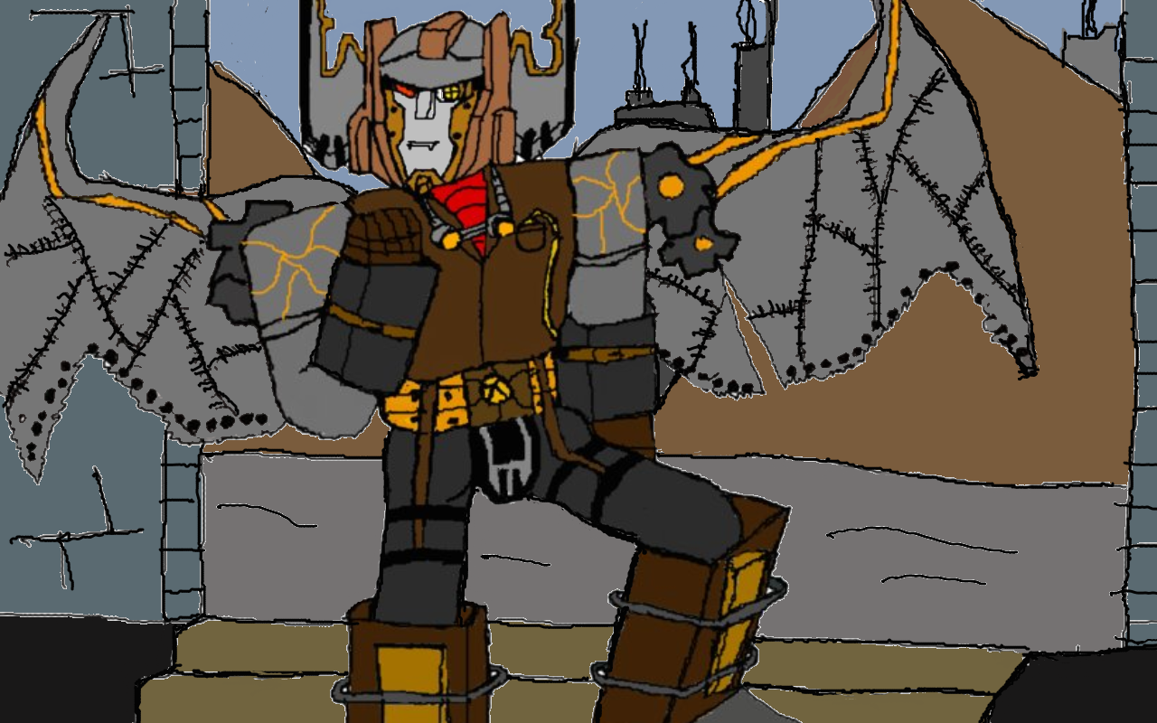 Steampunk Megatron