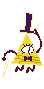 Bill Cipher Pixel by Shake666Productions on DeviantArt