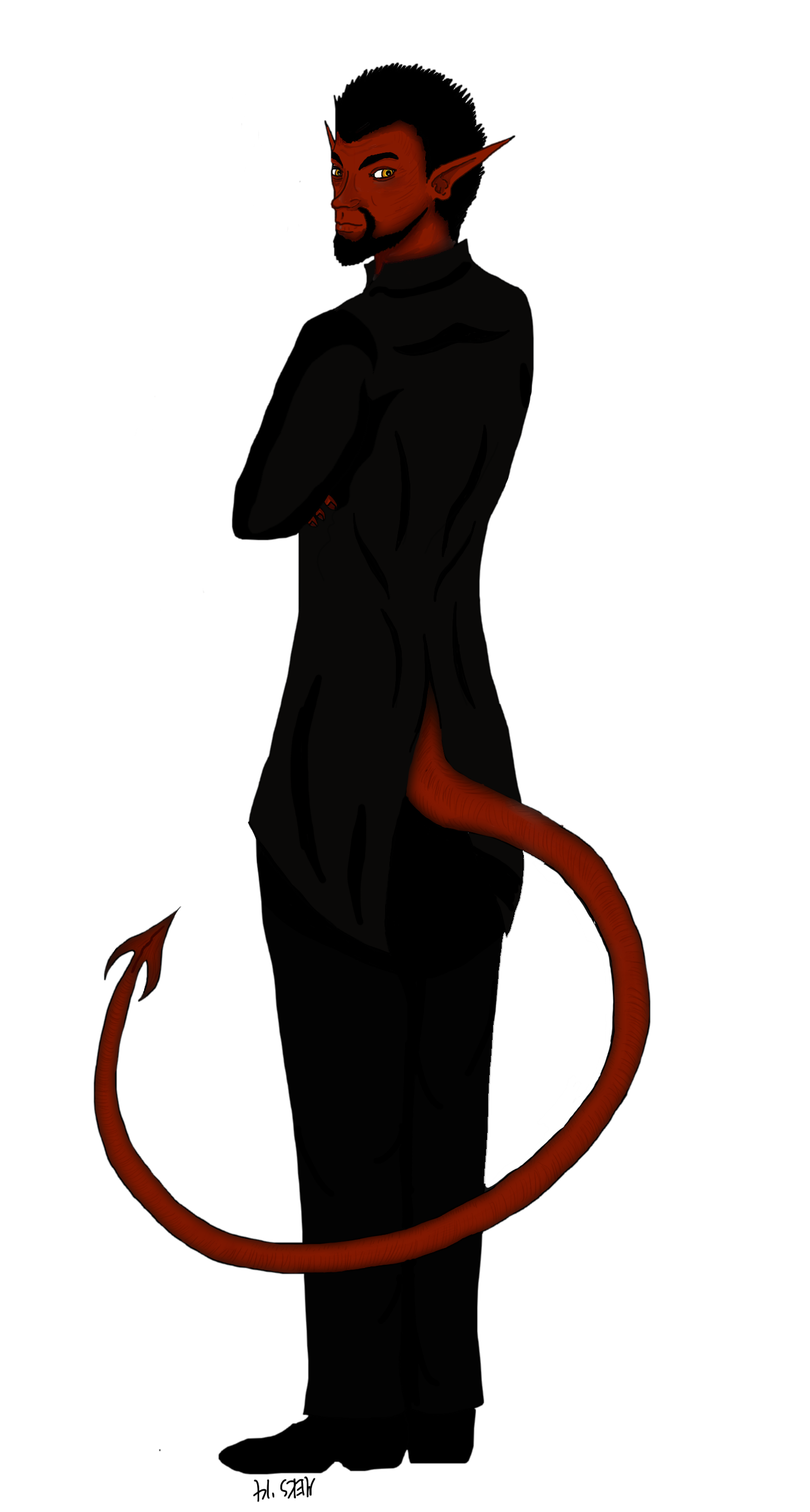 Azazel - 100 Marvel Fans Collab by Tsimmu on DeviantArt