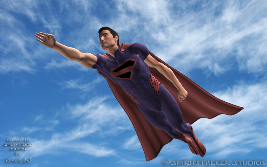 Superman Texture