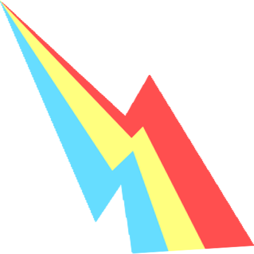 Rainbow Dash thunder mark Windows Arrow cursor by TannyTales on DeviantArt