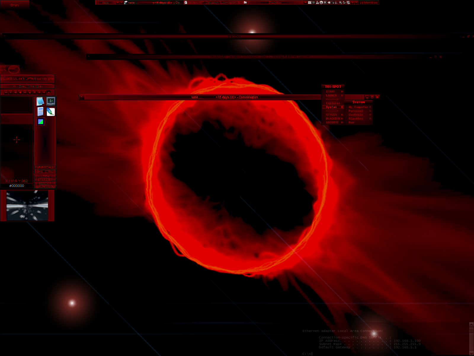 TRI-SPOT for BBLEAN by World-Coming-Down on DeviantArt