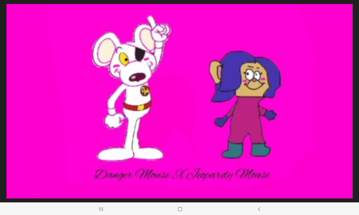 Danger Mouse X Jeopardy Mouse by HughTest1 on DeviantArt