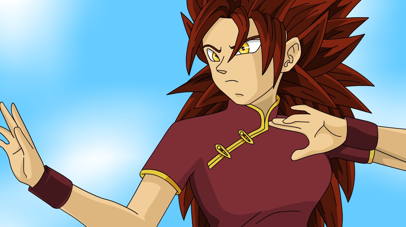 Request Animation OC: Sheno by OC-Animator on DeviantArt