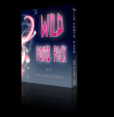 Wild Fonts Pack by muchografico on DeviantArt