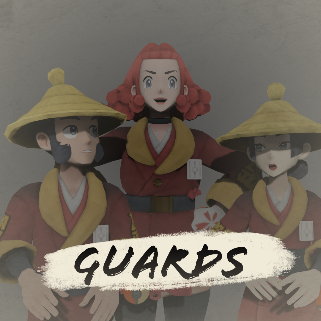 [Blend Release] Guards (F, M, Zisu) v1.1 by TheSigmaArts on DeviantArt