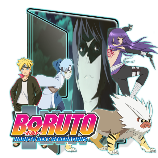 Boruto - Ghost Arc v1 by Edgina36 on DeviantArt