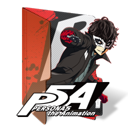 PERSONA5 the Animation Folder Icon by Edgina36 on DeviantArt