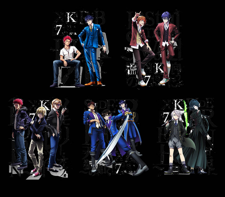 K: Seven Stories Icon Pack by Edgina36 on DeviantArt