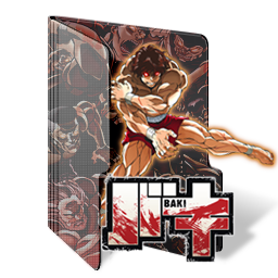 BAKI Folder Icon by Edgina36 on DeviantArt