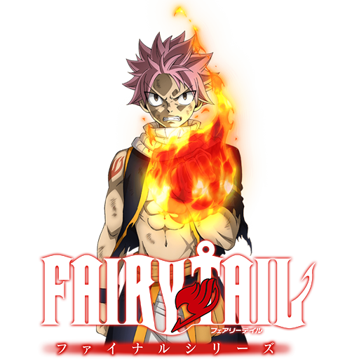 Fairy Tail 2018 [Natsu] Icon by Edgina36 on DeviantArt