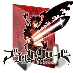 Black Clover Folder Icon by Edgina36 on DeviantArt