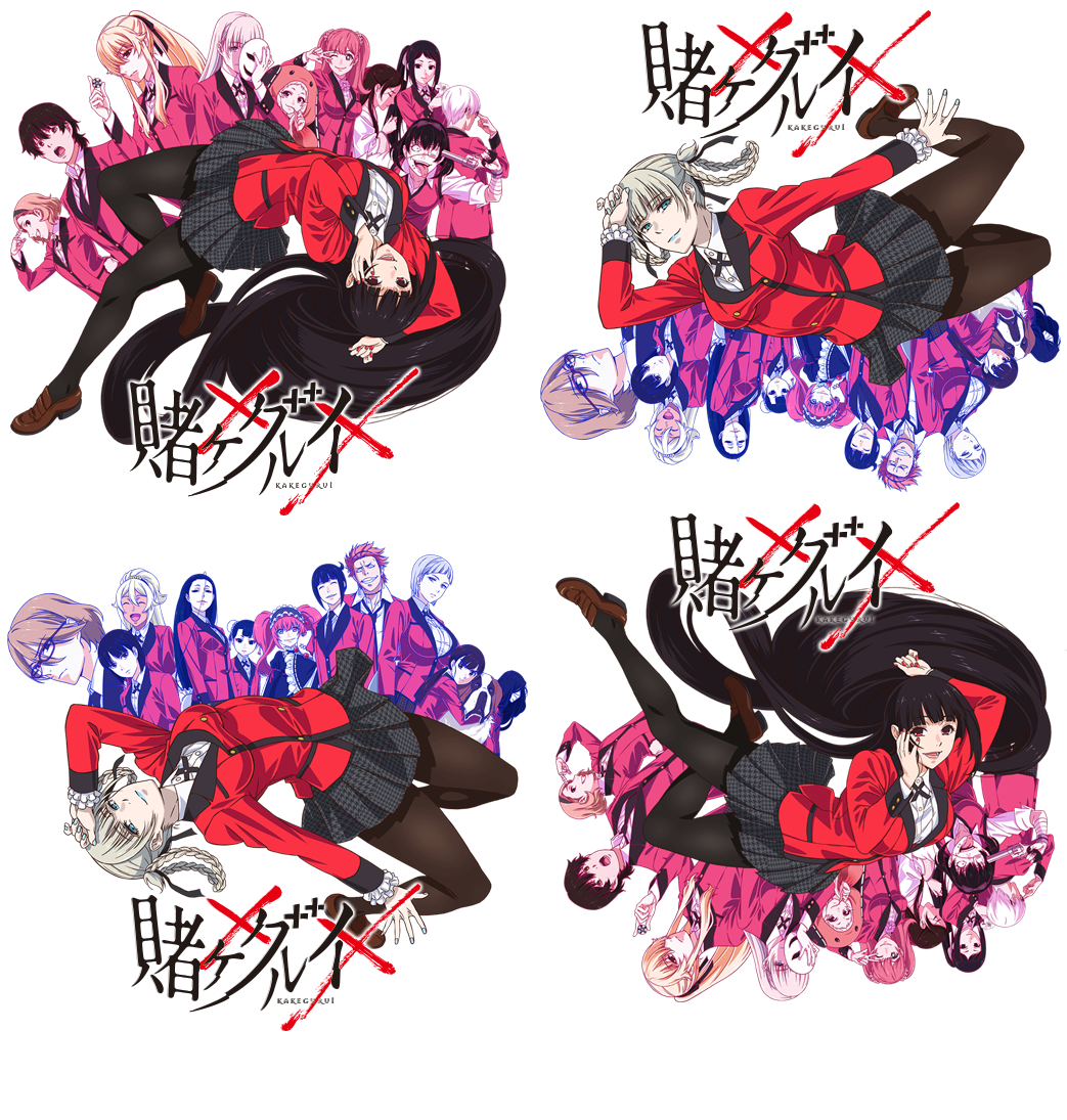 Kakegurui 2nd Season Icon by Edgina36 on DeviantArt