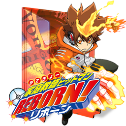 Katekyo Hitman Reborn! Folder icon by Edgina36 on DeviantArt