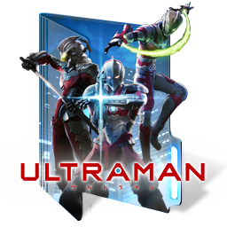 ULTRAMAN Anime Folder Icon by Edgina36 on DeviantArt