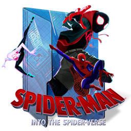 Spiderman into the Spiderverse Folder Icon v1 by Edgina36 on DeviantArt