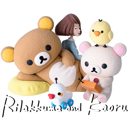 Rilakkuma and Kaoru Icon by Edgina36 on DeviantArt