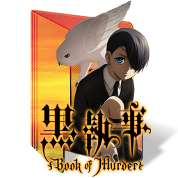 Kuroshitsuji Book of Murder Folder Icon by Edgina36 on DeviantArt