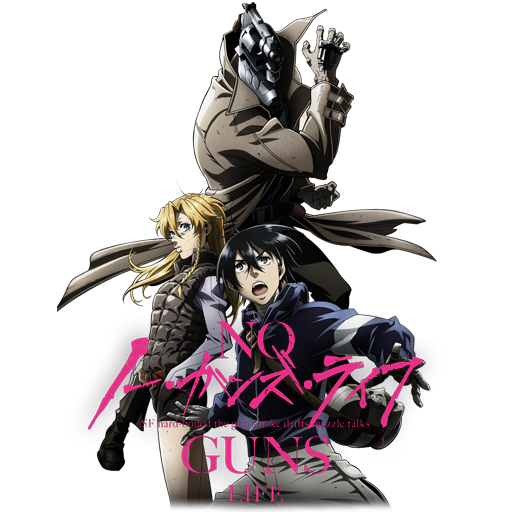 No Guns Life Icon by Edgina36 on DeviantArt