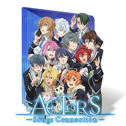 Actors: Songs Connection Folder Icon by Edgina36 on DeviantArt
