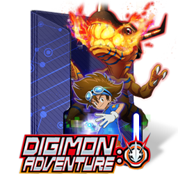 Digimon Adventure (2020) [ENG] Folder Icon by Edgina36 on DeviantArt