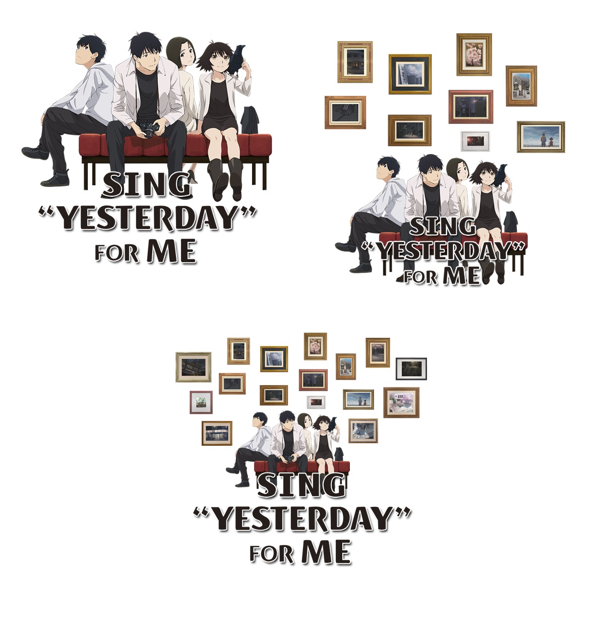 Yesterday wo Utatte [ENG] by Edgina36 on DeviantArt