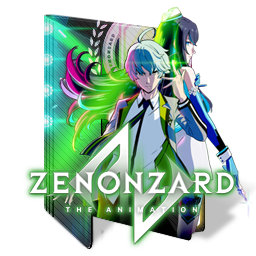 Zenonzard The Animation Folder Icon by Edgina36 on DeviantArt