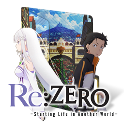 Re:Zero - Shin Henshuu-ban [ENG] Folder Icon by Edgina36 on DeviantArt