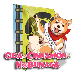 Oda Cinnamon Nobunaga [ENG] Folder Icon v1 by Edgina36 on DeviantArt