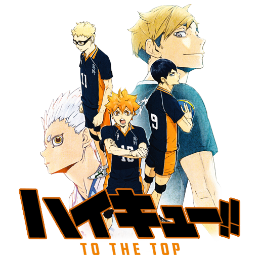 Haikyuu!! To The Top Icon v2 by Edgina36 on DeviantArt