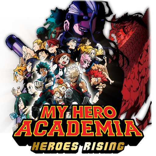 Boku no Hero Academia - Heroes Rising [ENG] v1 by Edgina36 on DeviantArt
