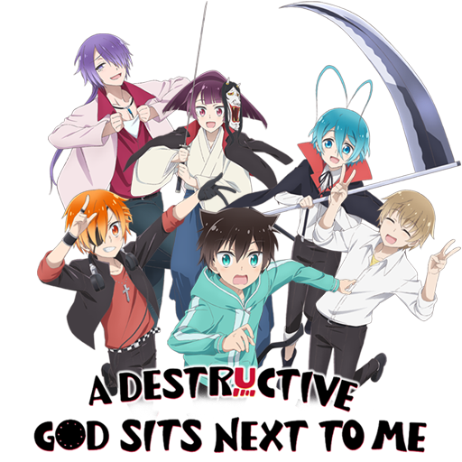 Boku no Tonari ni Ankoku Hakaishin [ENG] Icon v1 by Edgina36 on DeviantArt