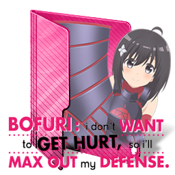 Itai no wa Iya nano de - Bofuri [EN] Folder Icon by Edgina36 on DeviantArt