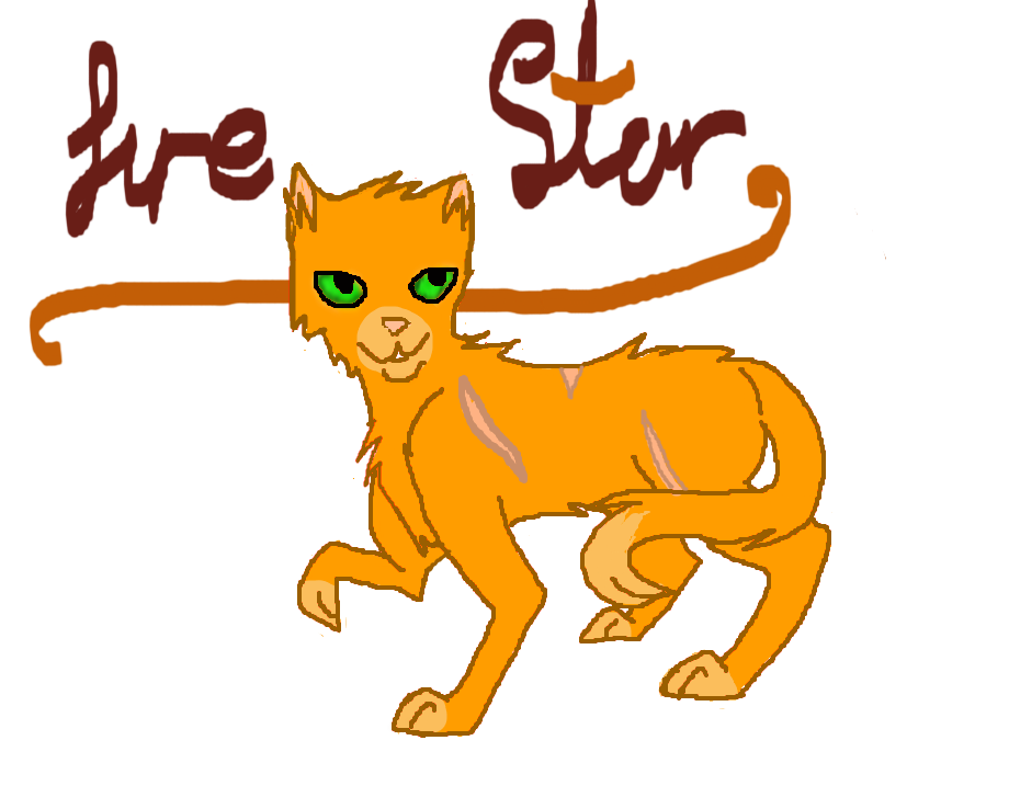 firestar by wolflover1451 on DeviantArt