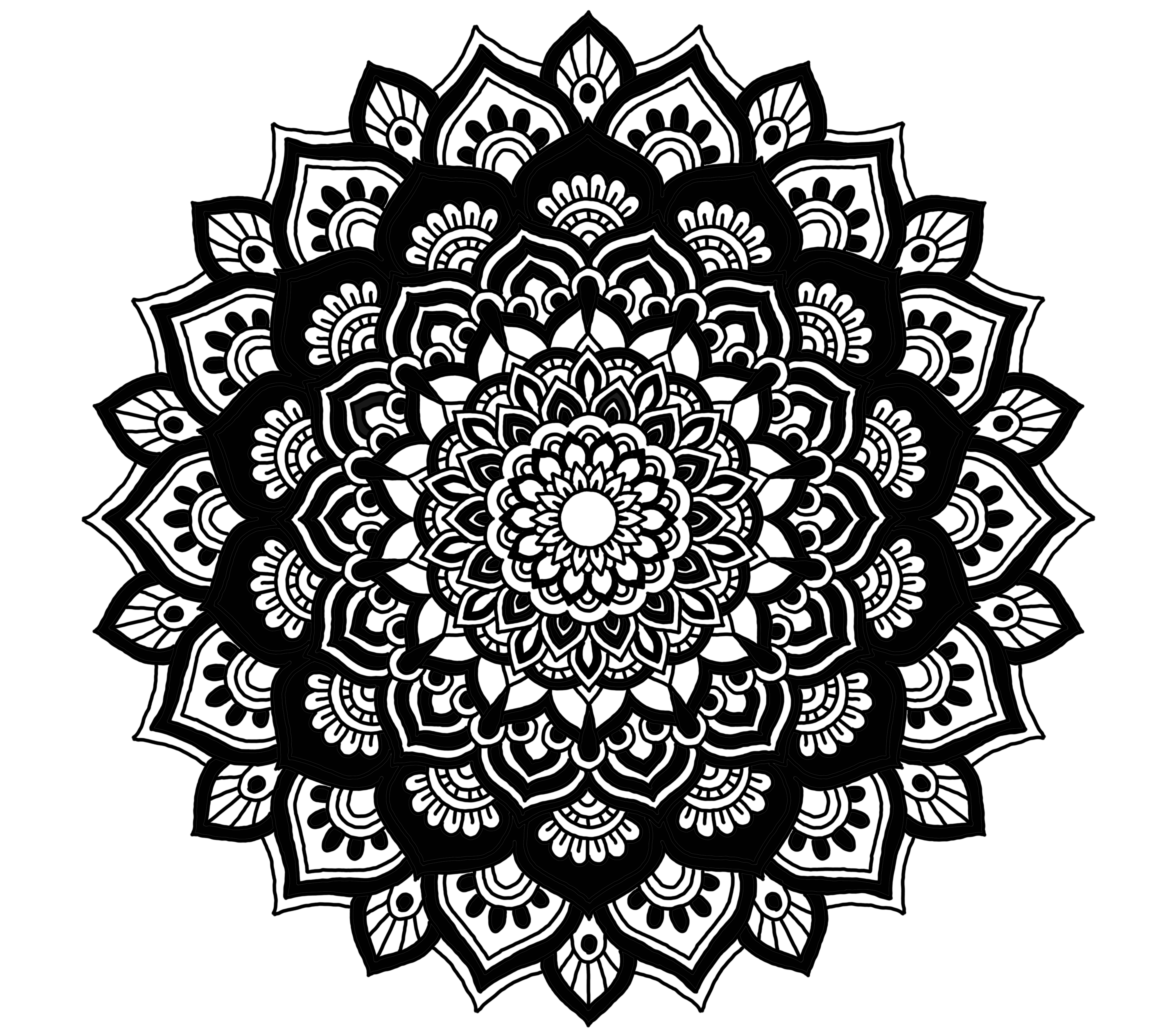 Mandala Eight. by jadewildman on DeviantArt