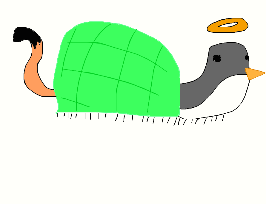 Penguin Turtle by TheDoctorIsCool on DeviantArt